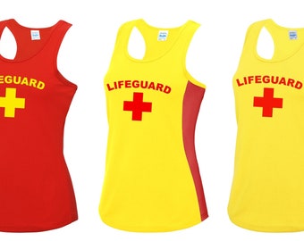 Lifeguard costume | Etsy