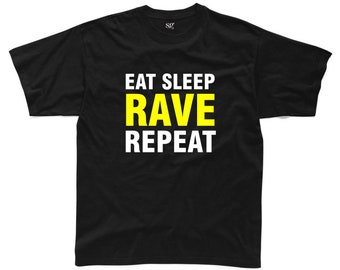 Eat Sleep Rave | Etsy
