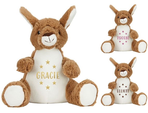 Kangaroo cuddly toy store