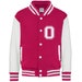 Personalised Initials Adults Varsity Jacket College Basketball ...