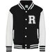 Personalised Initials Adults Varsity Jacket College Basketball ...
