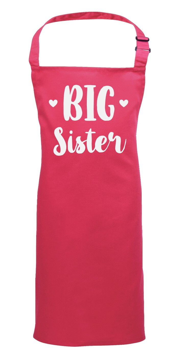 Girls Big Sister Apron | Etsy
