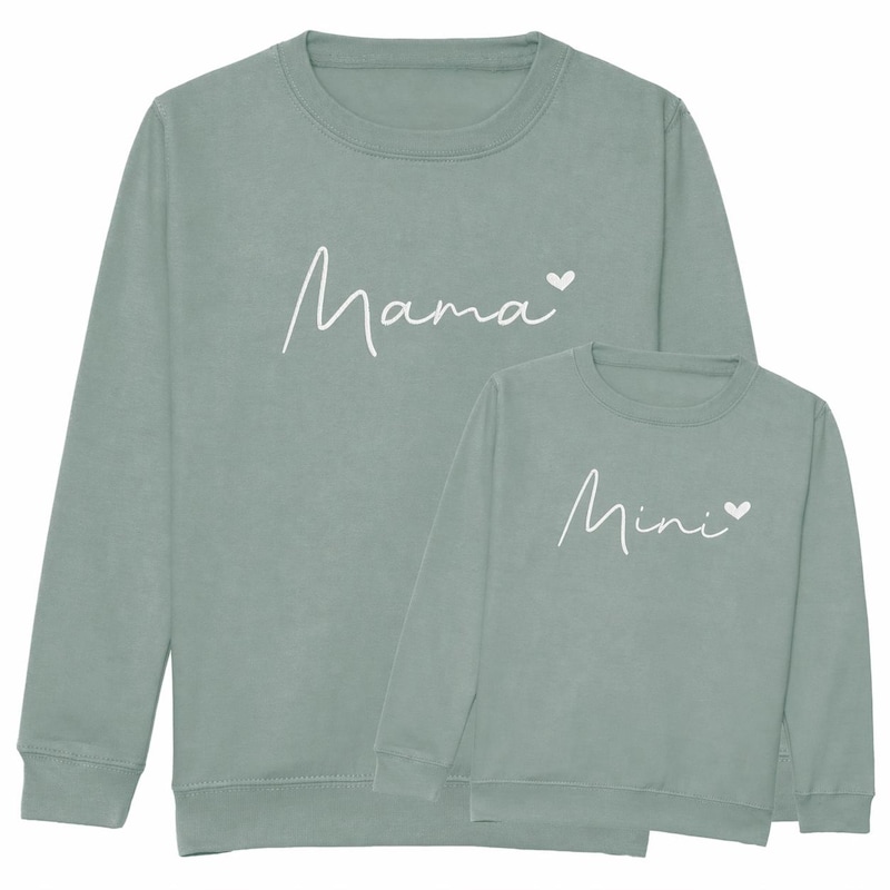 Mummy & Mini Jumpers - Etsy