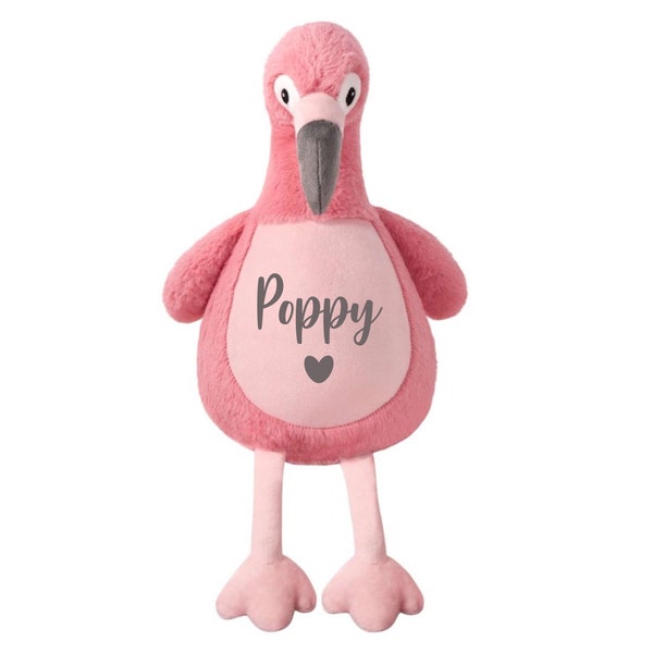 Pink Flamingo Plush - Etsy