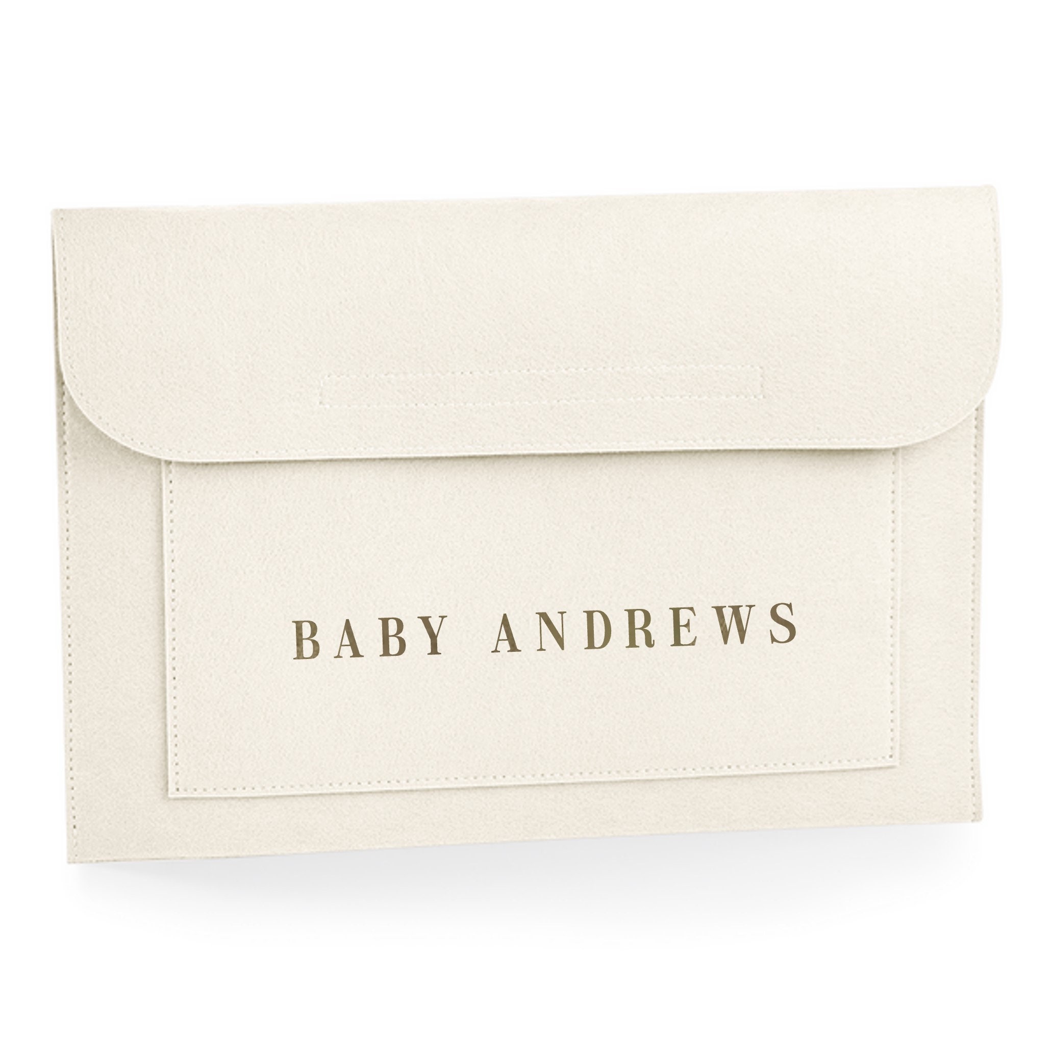 Personalised Name Baby Document Folder Pregnancy Notes Birth Plan ...