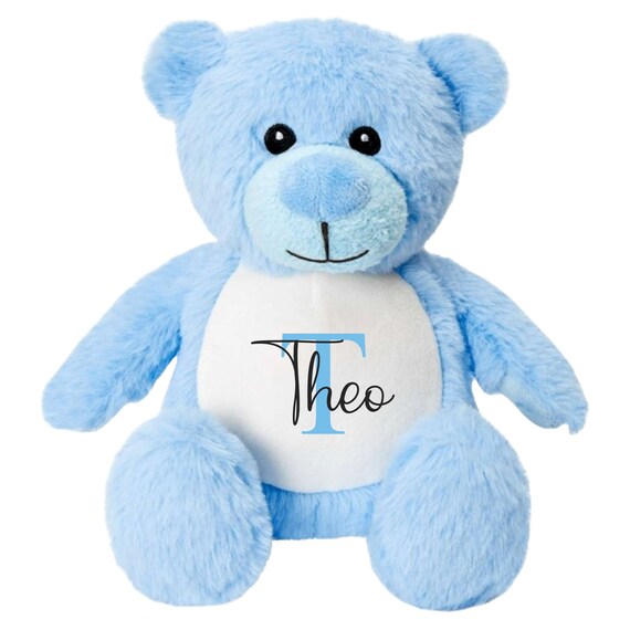 Teddy bear with initial store