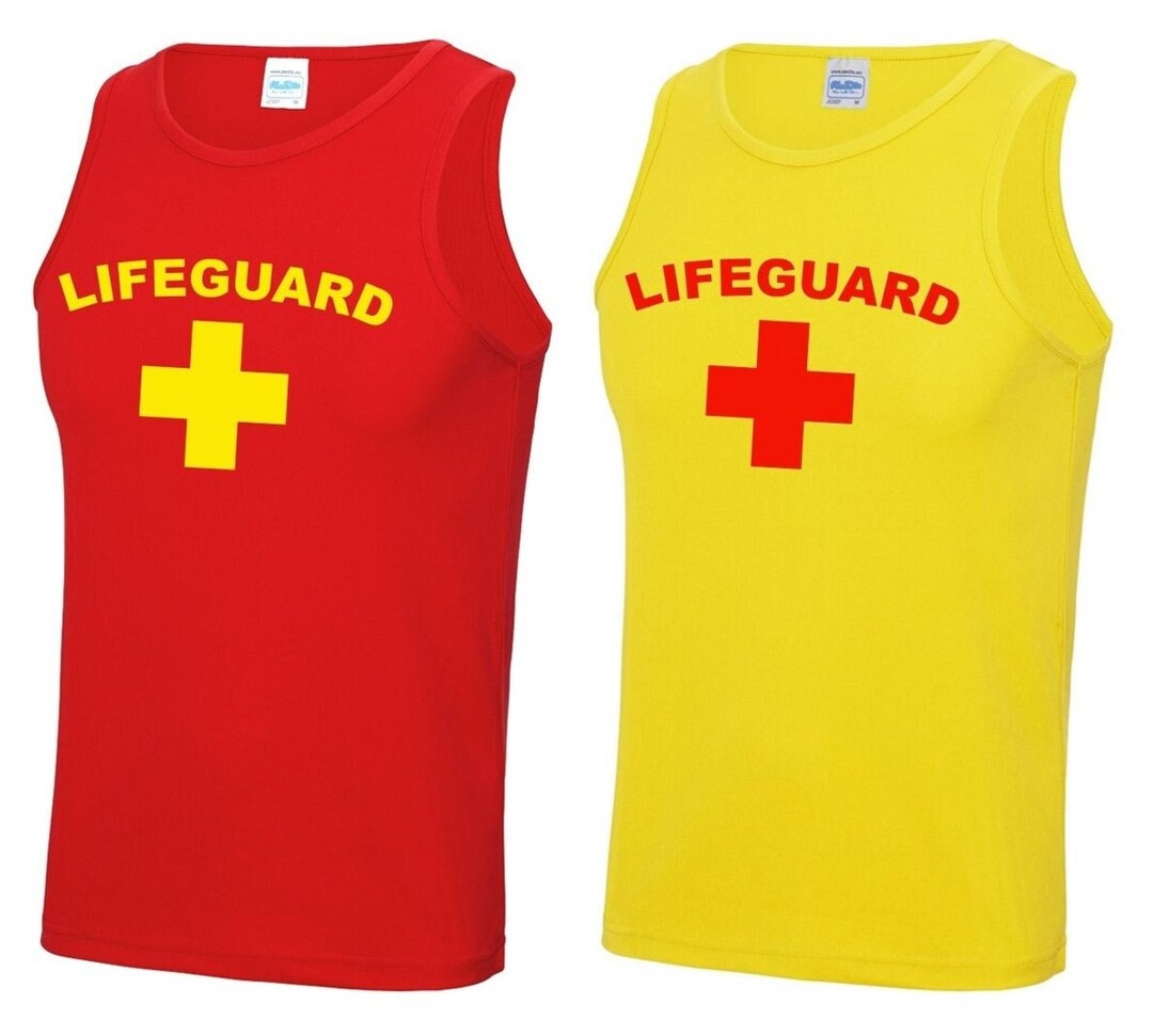 Mens Funny Lifeguard Vests - Etsy