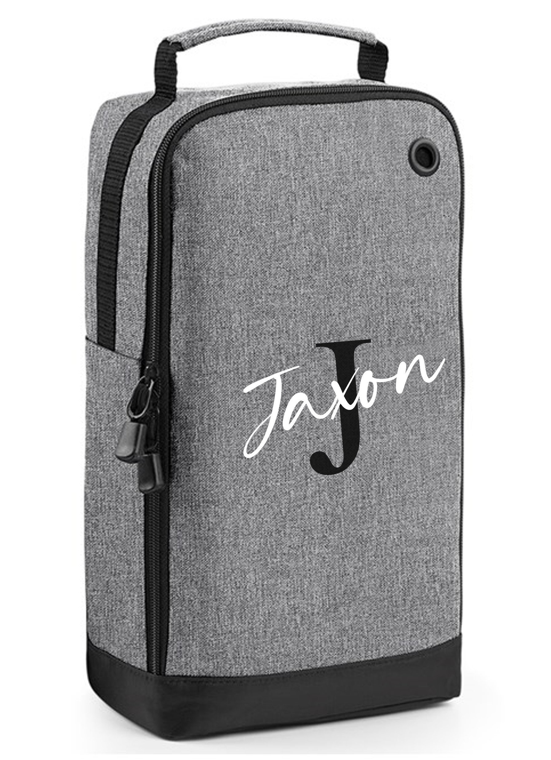 Personalised Letter Name Shoe Bag - Etsy