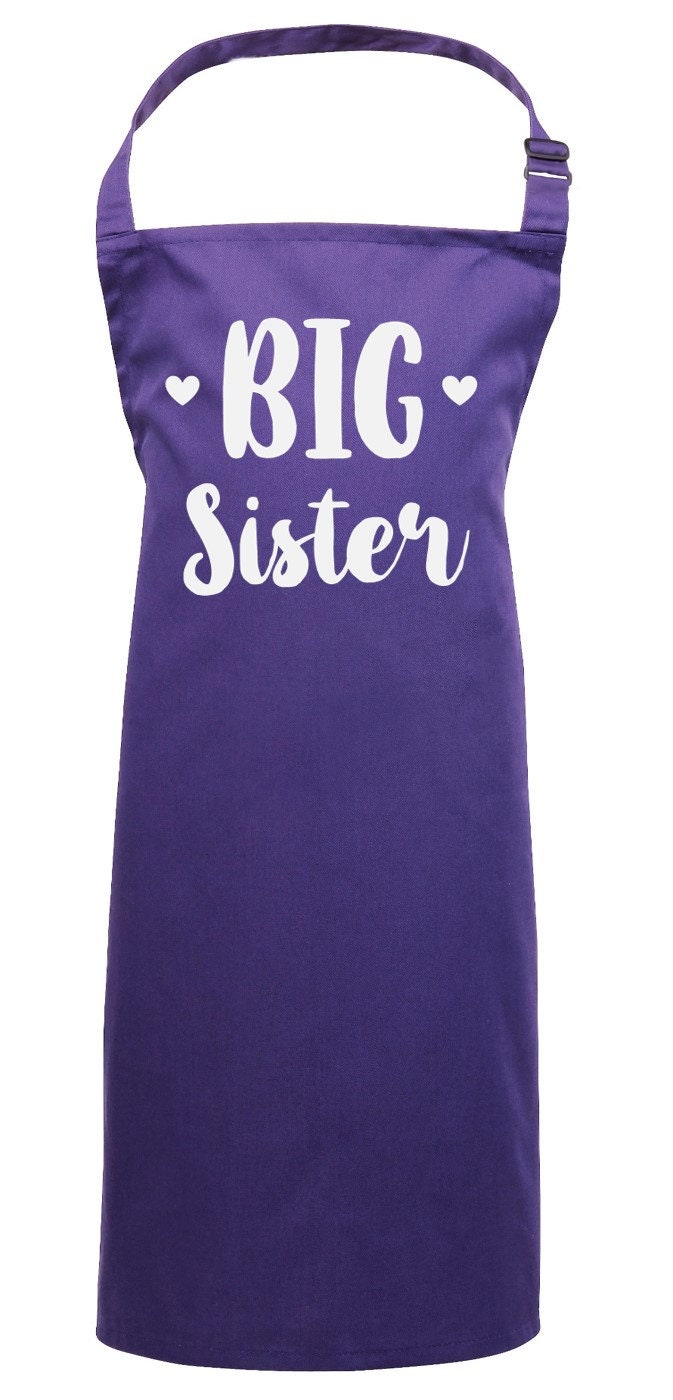Girls Big Sister Apron | Etsy