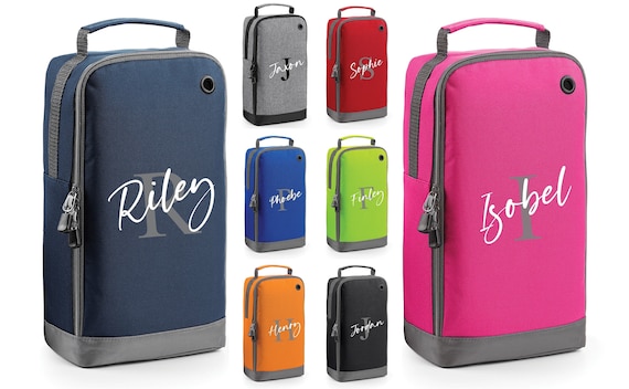 Personalised Letter Name Shoe Bag | Etsy