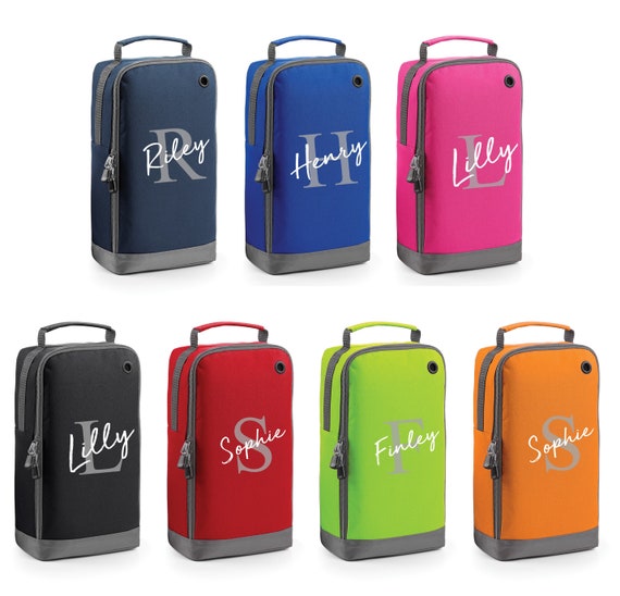 Personalised Letter Name Shoe Bag | Etsy