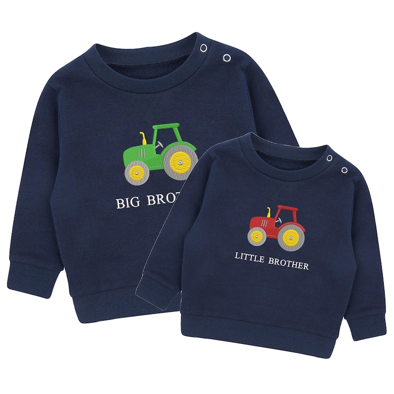 Brother Matching Jumpers - Etsy