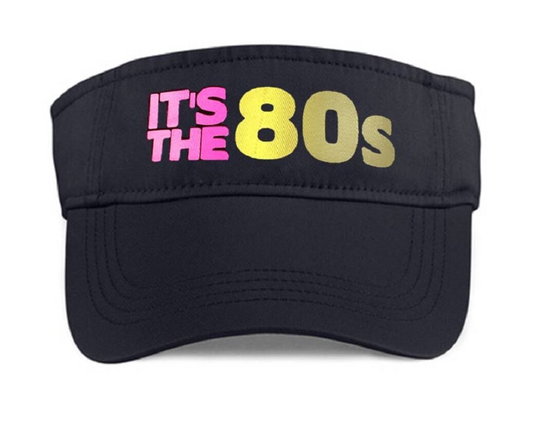 It's the 80s Visor - Etsy