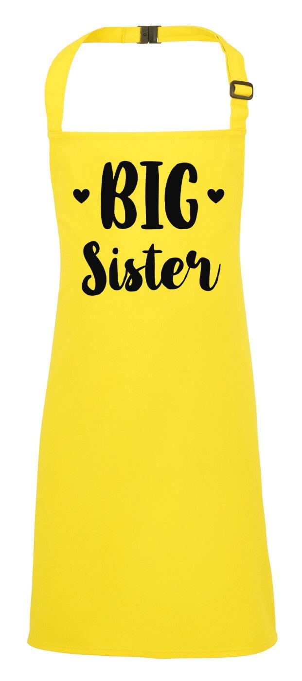 Girls Big Sister Apron | Etsy