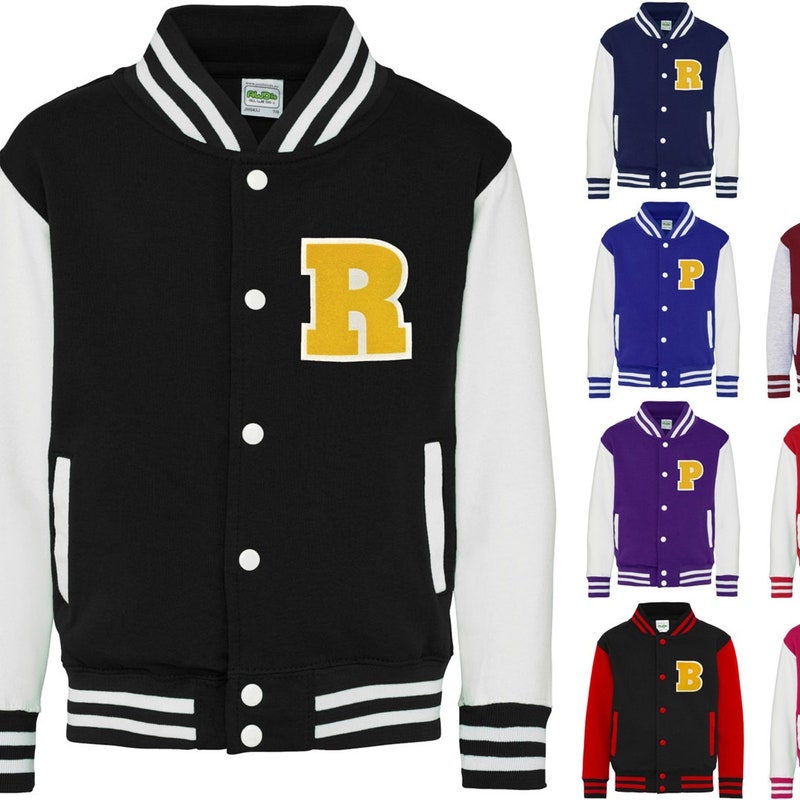 Letterman Patches - Etsy