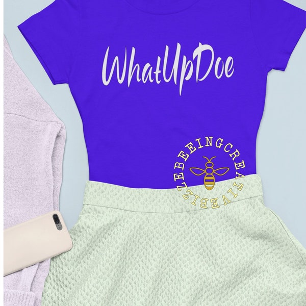 What up Doe Svg - Etsy