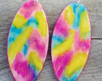 Funky earrings | Etsy