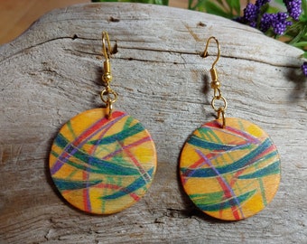 Funky earrings | Etsy