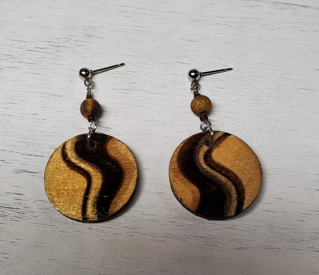 Wood Stain Groove - Etsy