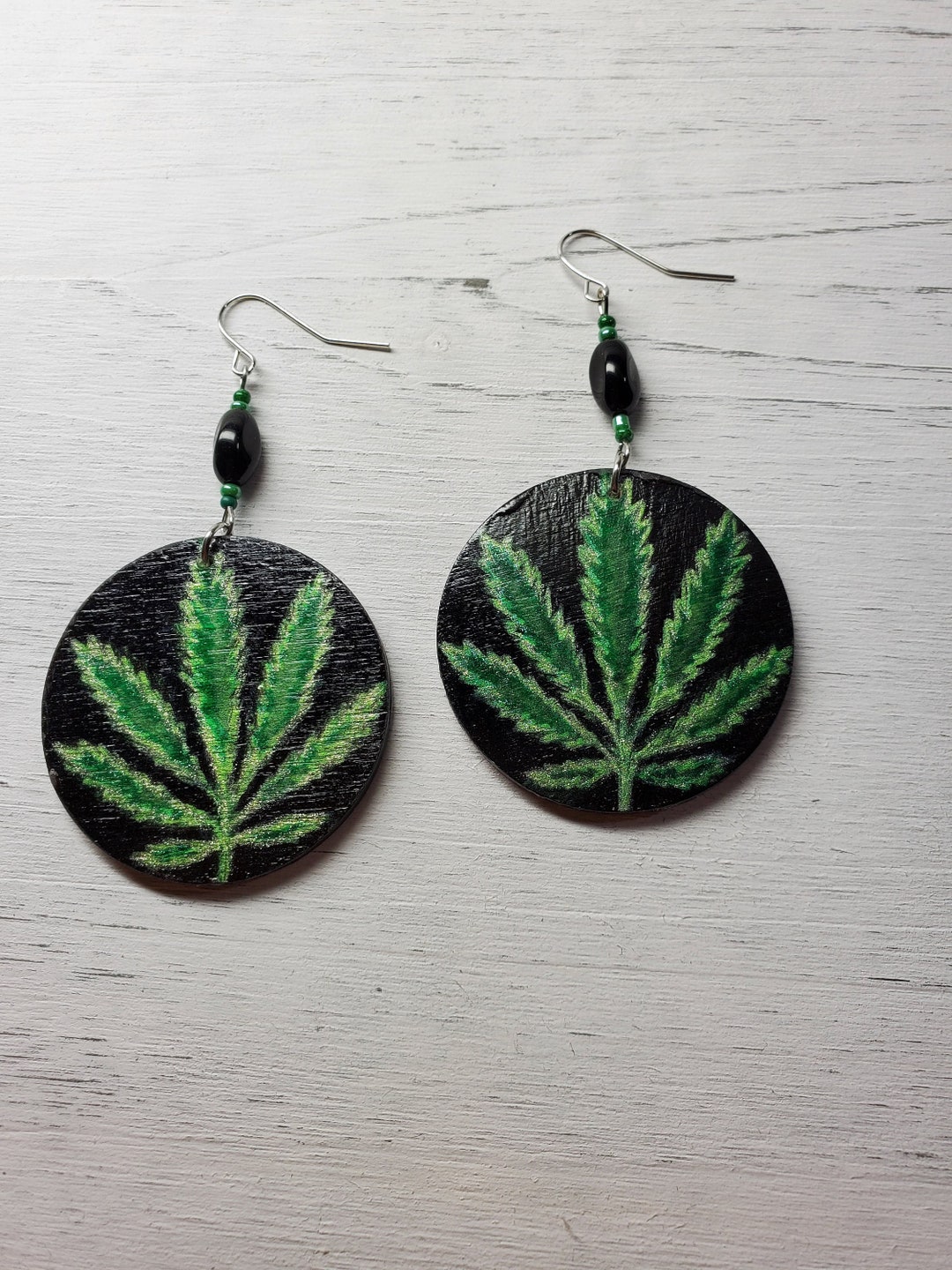 Marijuana Leaf - Etsy