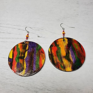 Smudgy Pallette of Colors - Etsy
