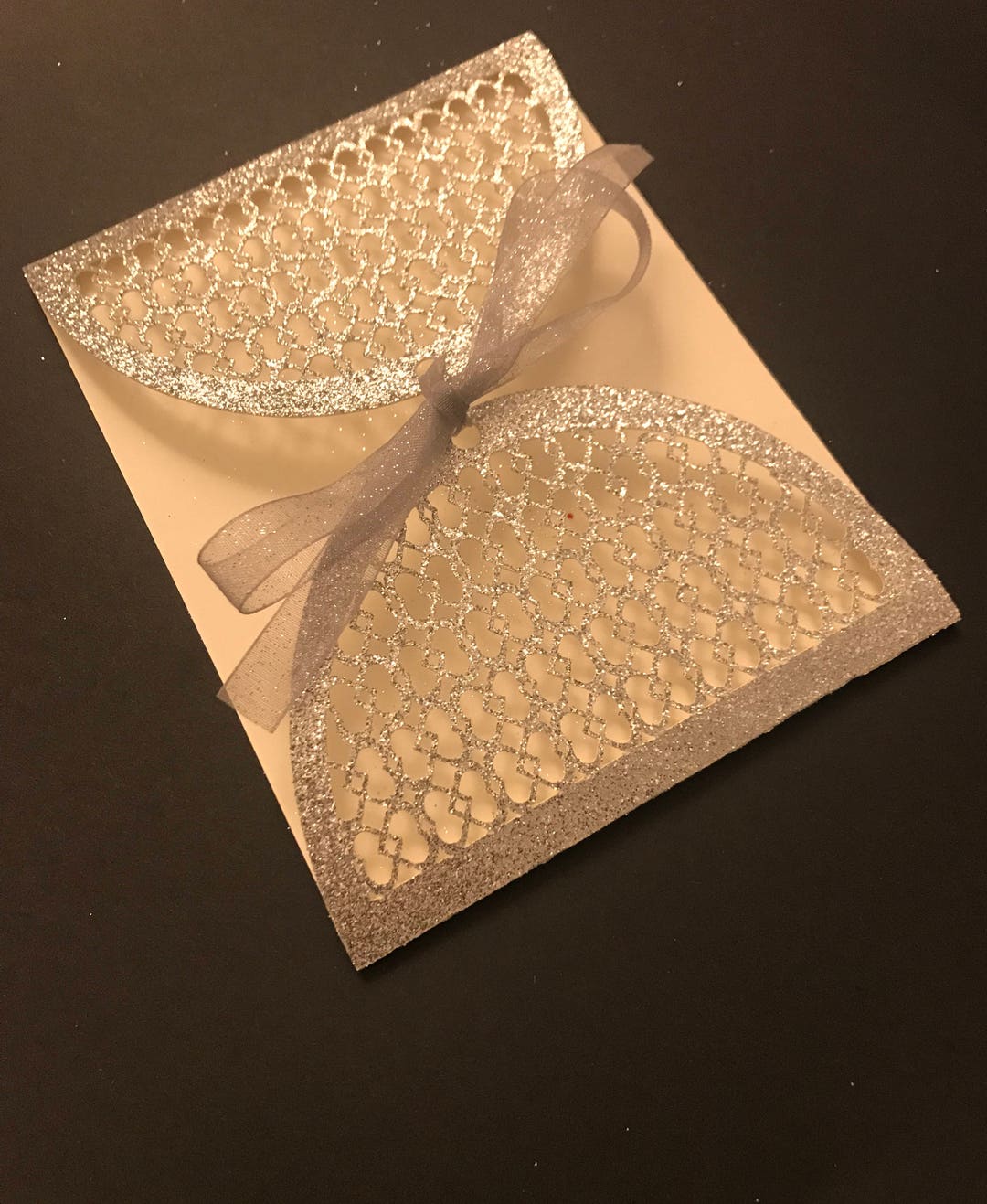 Lace Wedding Invitation - Etsy