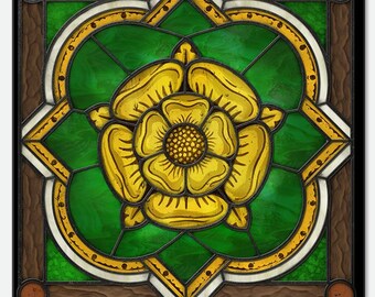 Stained Glass Family Crest - Etsy