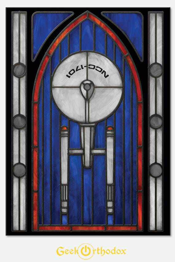 Star Trek Stained Glass Patterns - Glass Designs