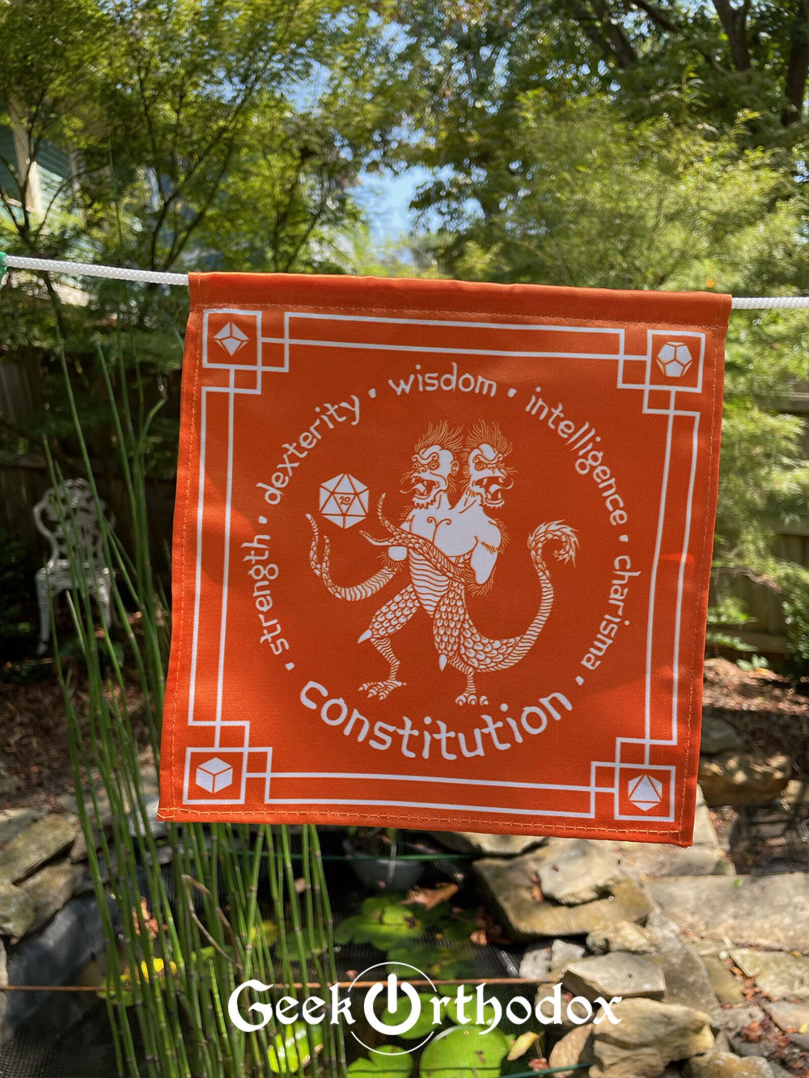 Dungeon Bunting: D&D Inspiration Flags | Etsy