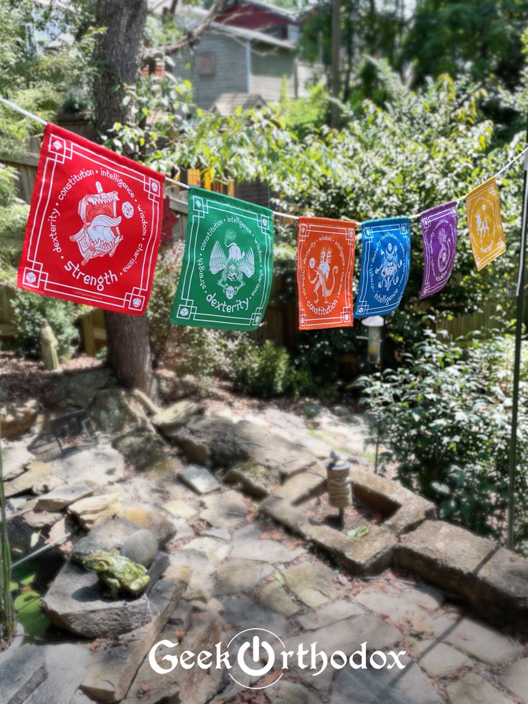 Dungeon Bunting: D&D Inspiration Flags - Etsy