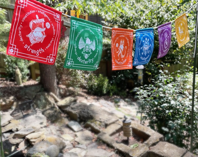 Dungeon Bunting: D&D Inspiration Flags - Etsy