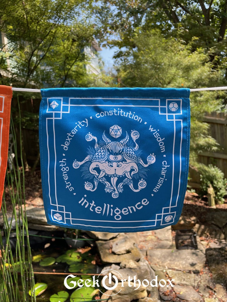 Dungeon Bunting: D&D Inspiration Flags | Etsy