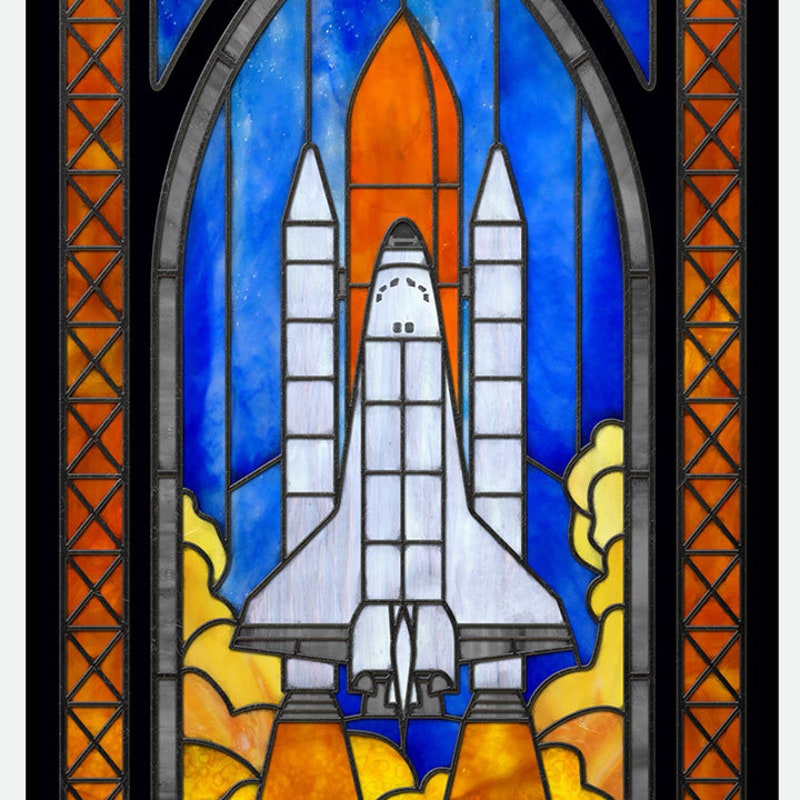 Space Glass - Etsy