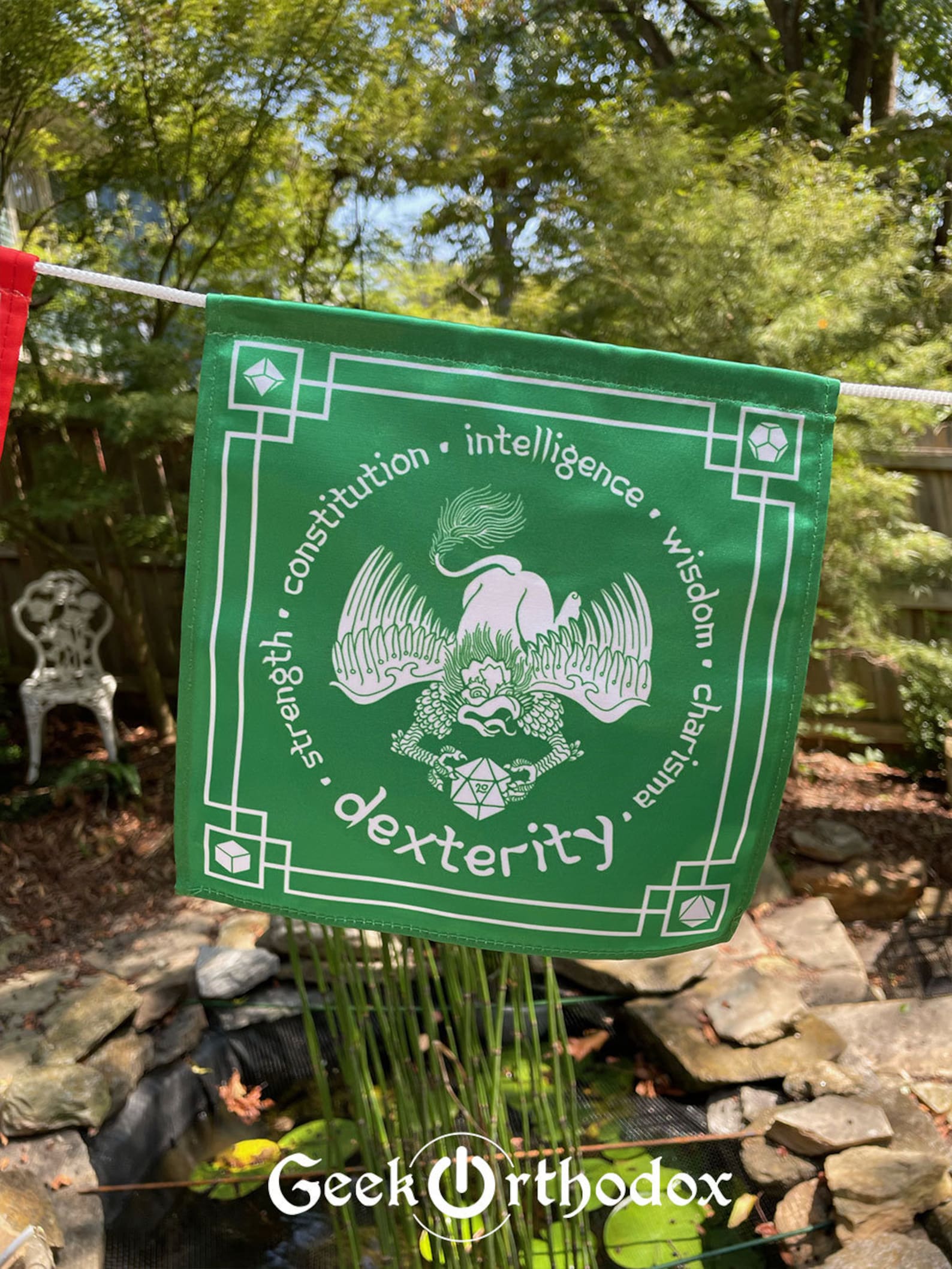 Dungeon Bunting: D&D Inspiration Flags | Etsy