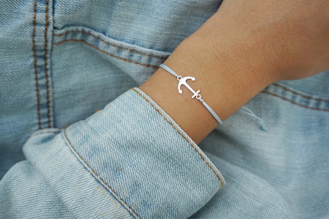 Pulsera ancla, Regalo para Mujer, Regalo Para Novia, Regalo de Navidad ...