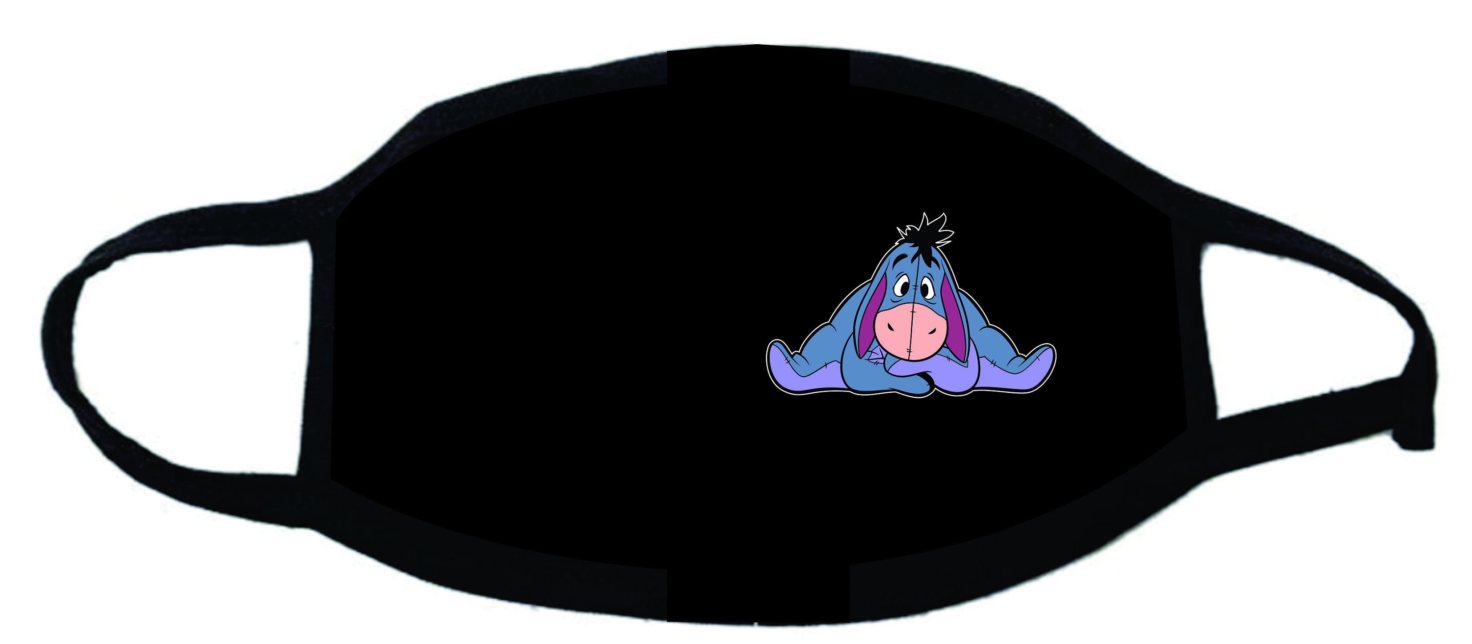 Eeyore Face Mask Hand made in the USA | Etsy