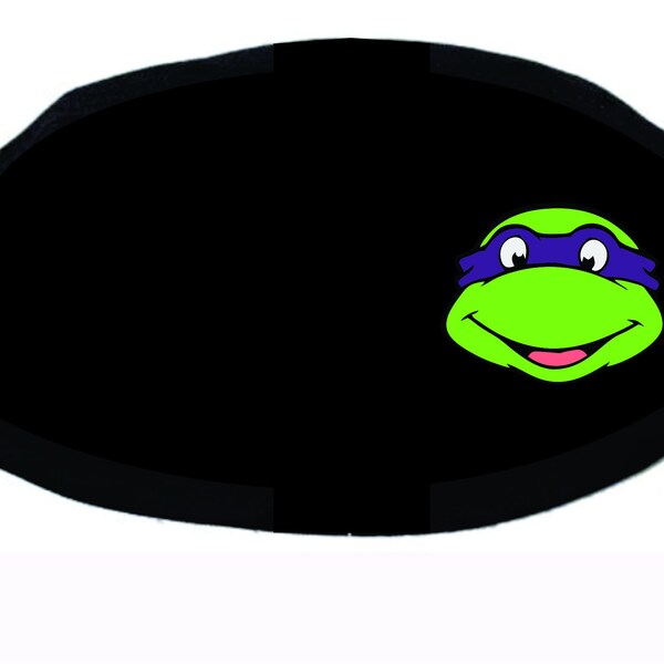 Donatello Mask - Etsy