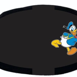 Donald Duck Face Mask - Etsy