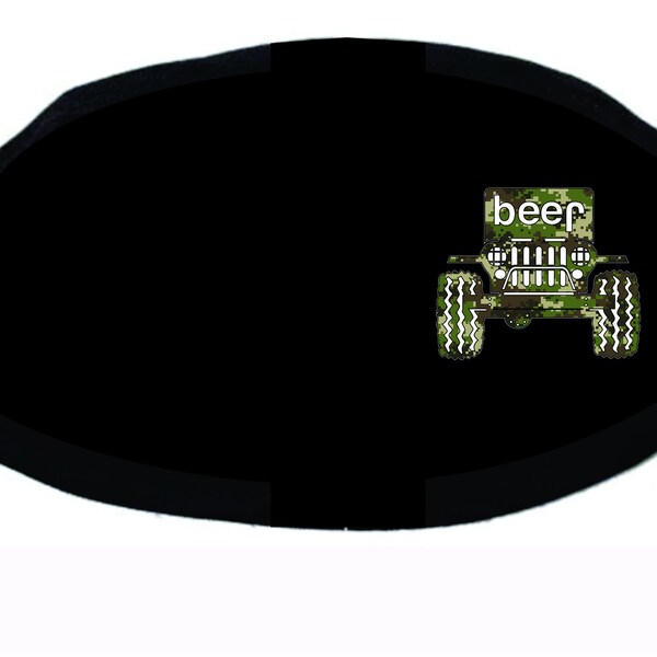 Camo Face Mask - Etsy
