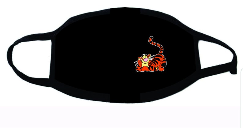 Tigger Knit Face Mask | Etsy