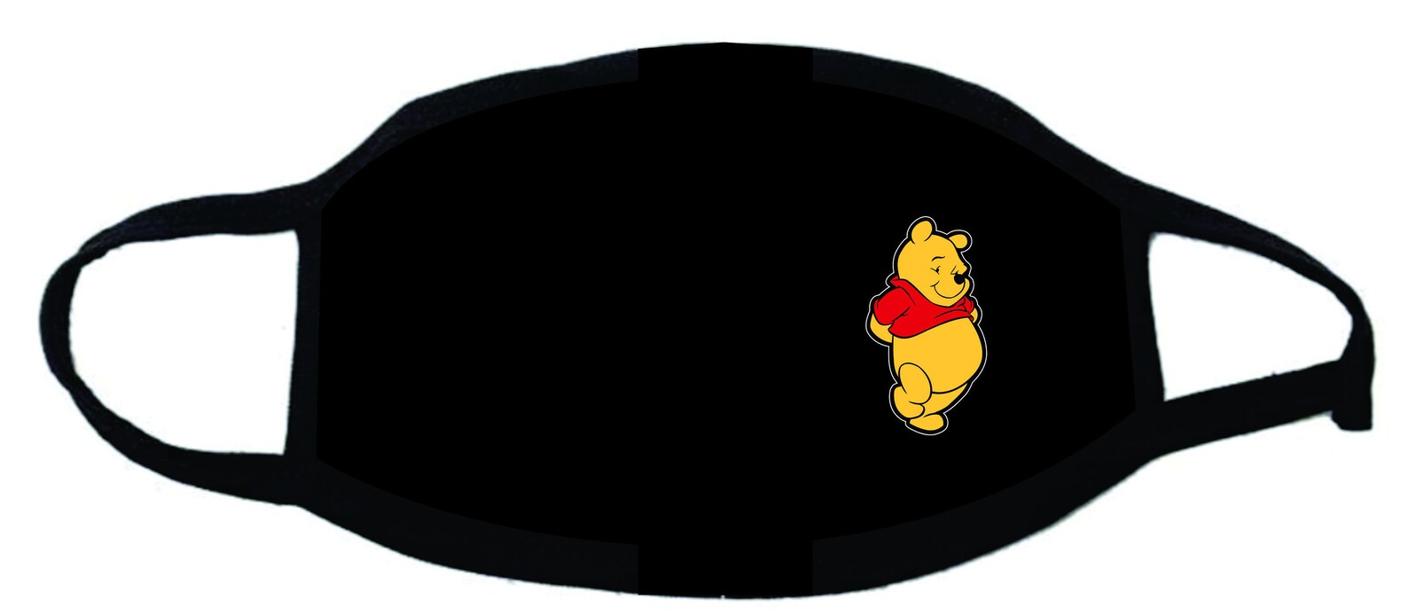 Winne the Pooh Face Mask | Etsy