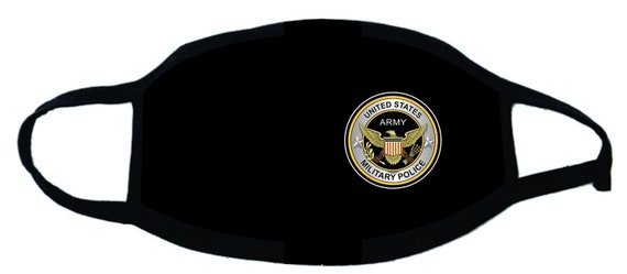 US Army Military Police Face Mask | Etsy