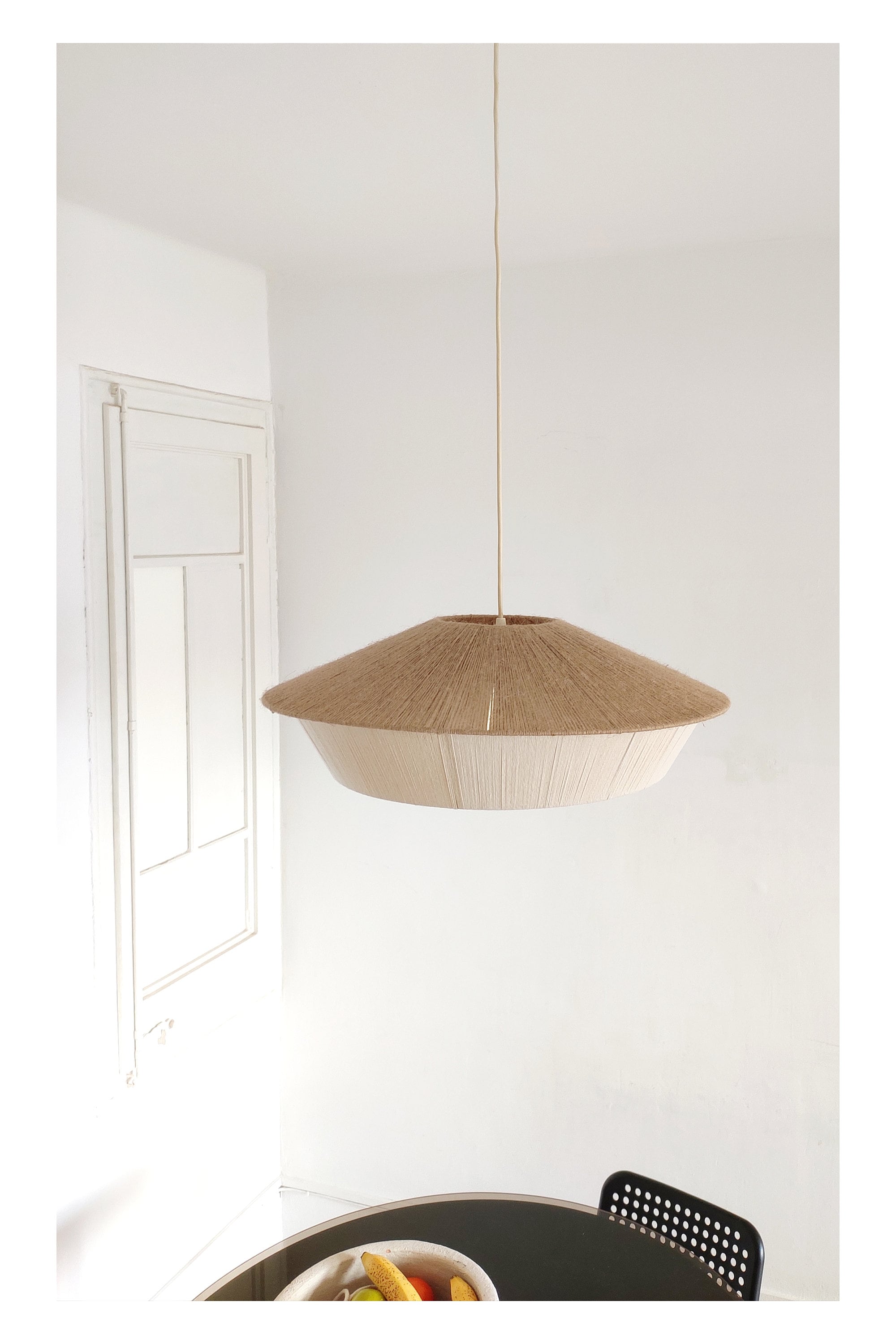 PALM LAMP. Thread Lamp. Woven Lamp. Handmade Woven Lamps. Boho Chic ...