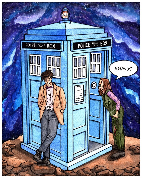 Tardis Fan Art TARDIS Tea