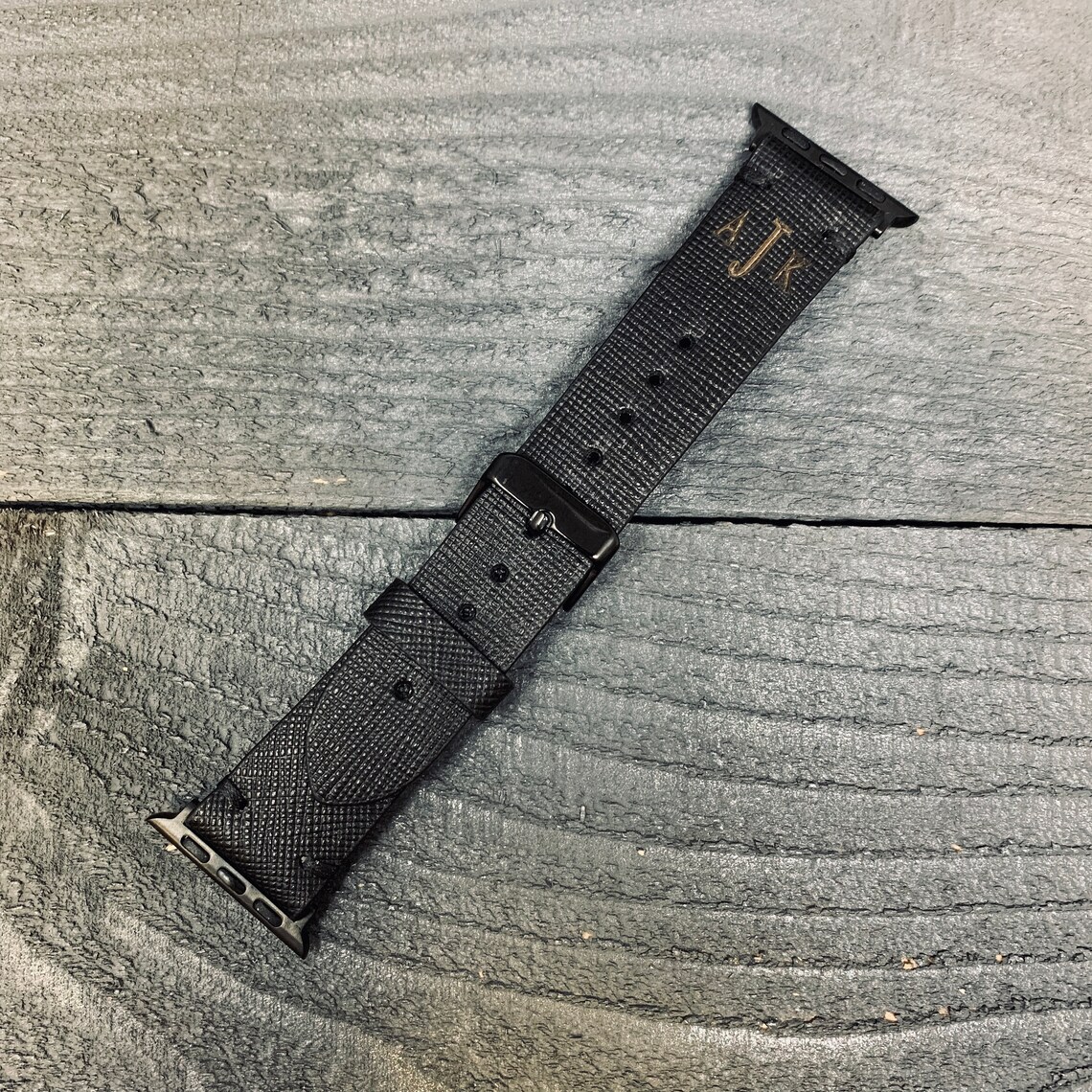 Apple Watch Band Personalized Leather Gift Fits to All | Etsy