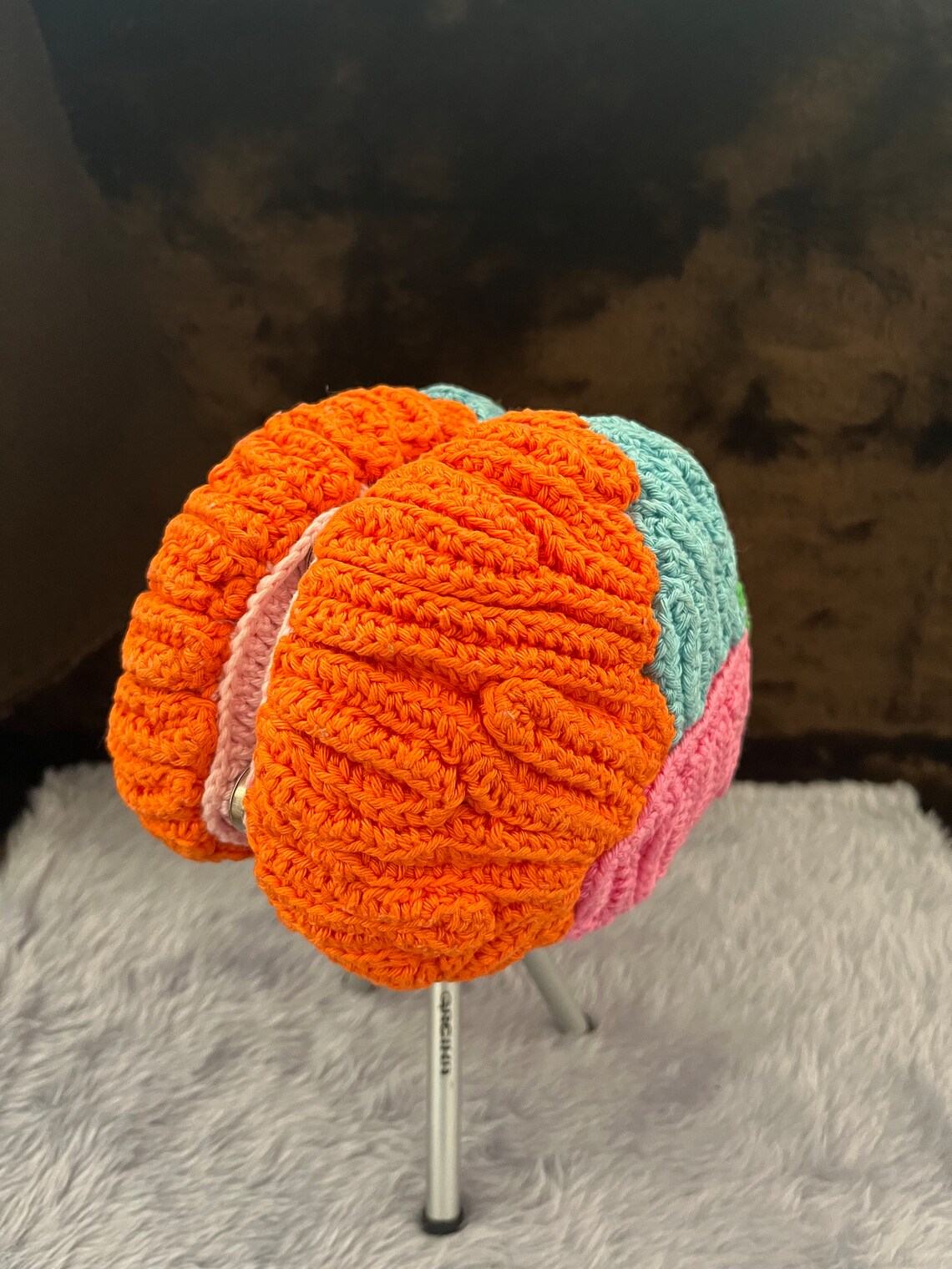 Realistic Crochet Brain, Finished Product. - Etsy