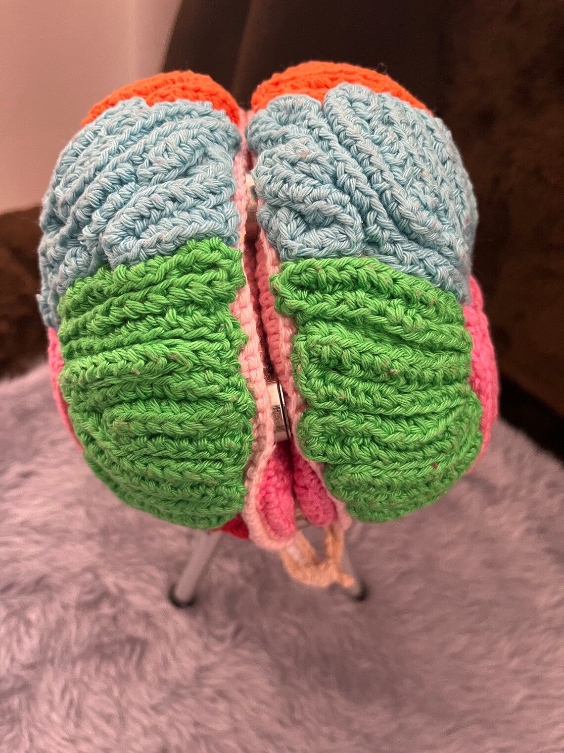 Realistic Crochet Brain, Finished Product. - Etsy