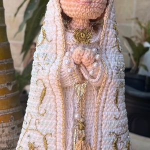 Crochet Catholic Saints - Our Lady of Fatima and the Three Little ...