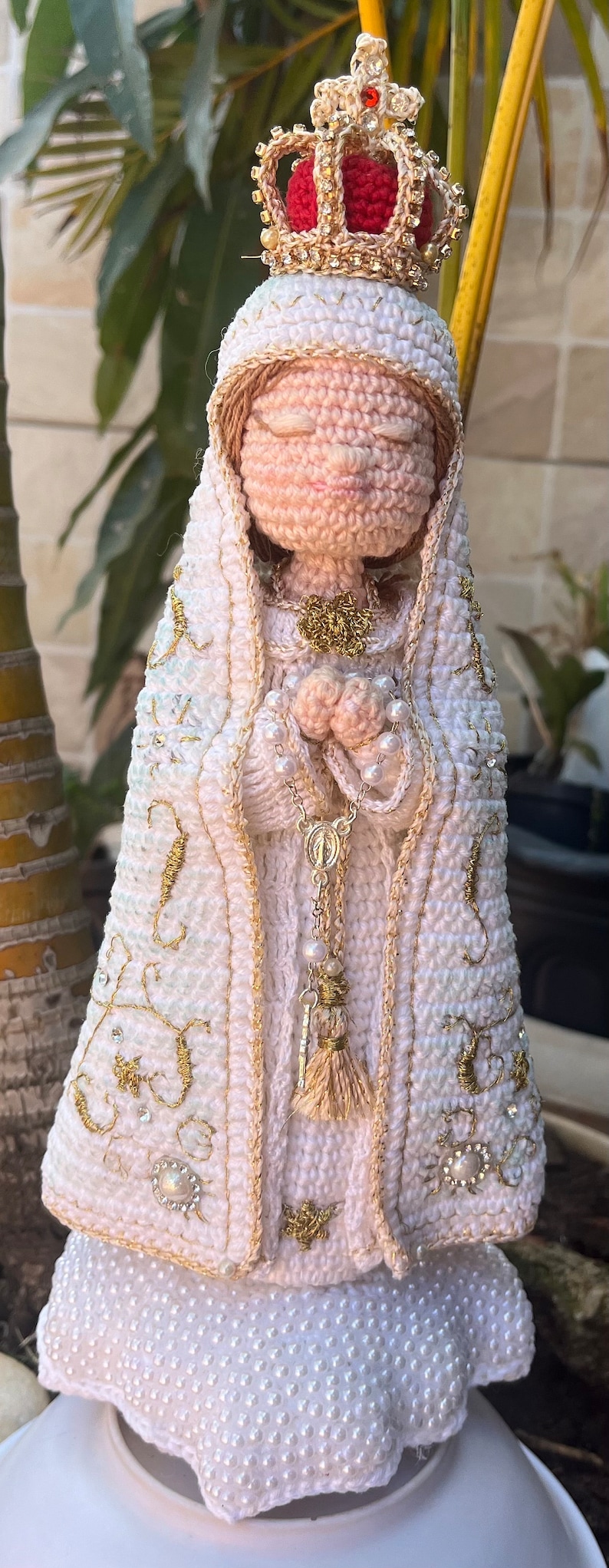 Crochet Catholic Saints - Our Lady of Fatima and the Three Little ...