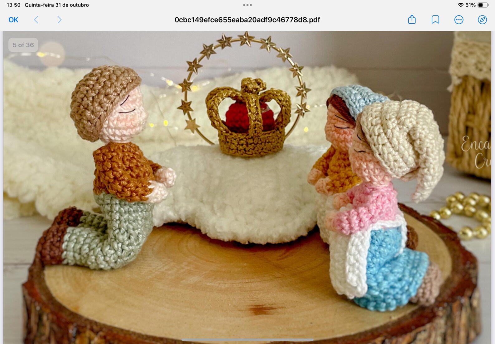 Crochet Catholic Saints - Our Lady of Fatima and the Three Little ...